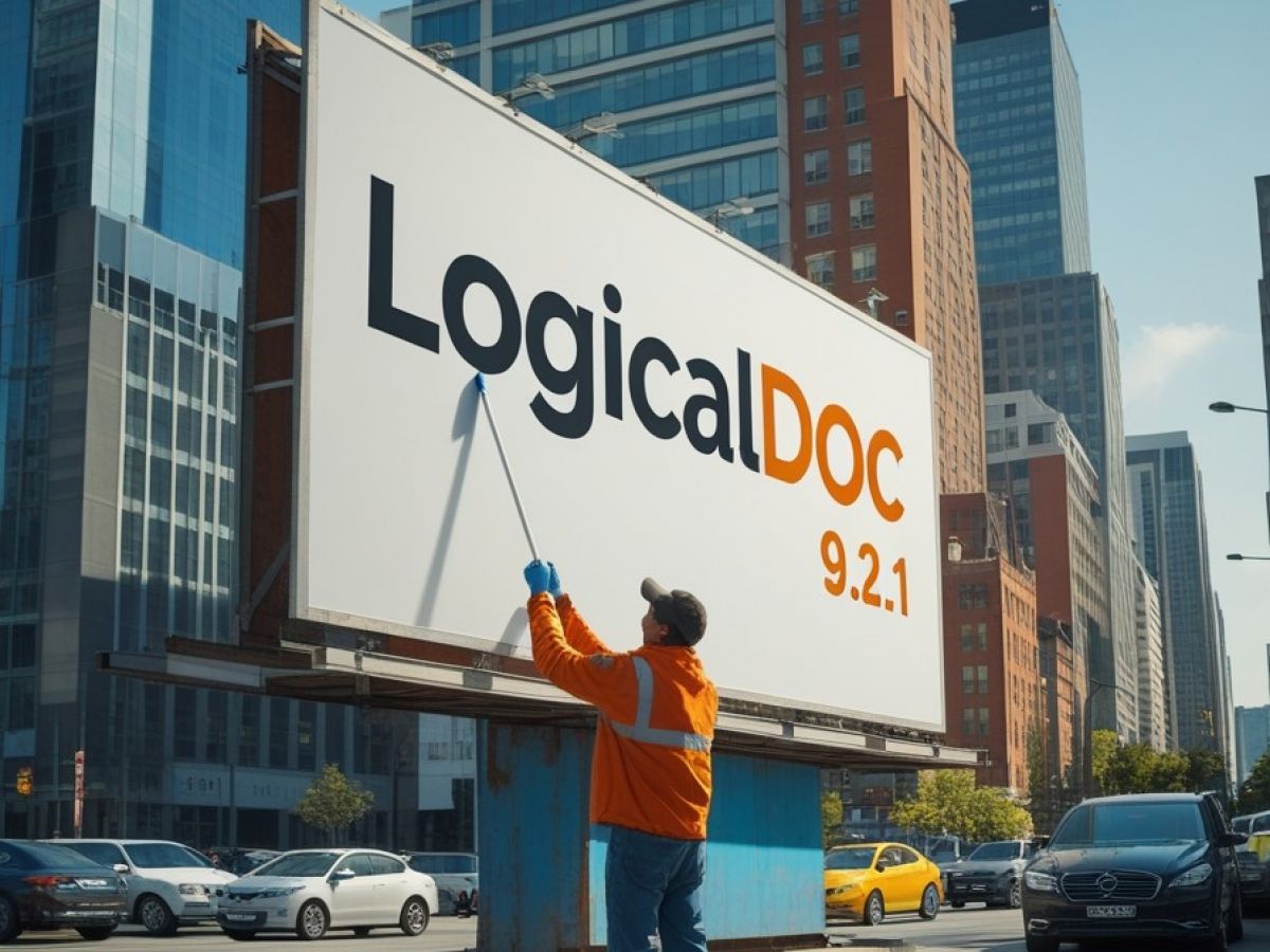 LogicalDOC 9.2.1: Enhanced AI, stronger security, and smarter document management - LogicalDOC